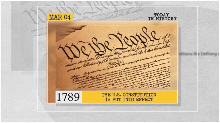 March 4 in history: UN Constitution enacted, first internet election ...