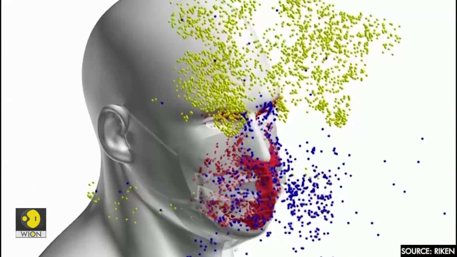 Japan supercomputer shows doubling masks offers little help preventing ...