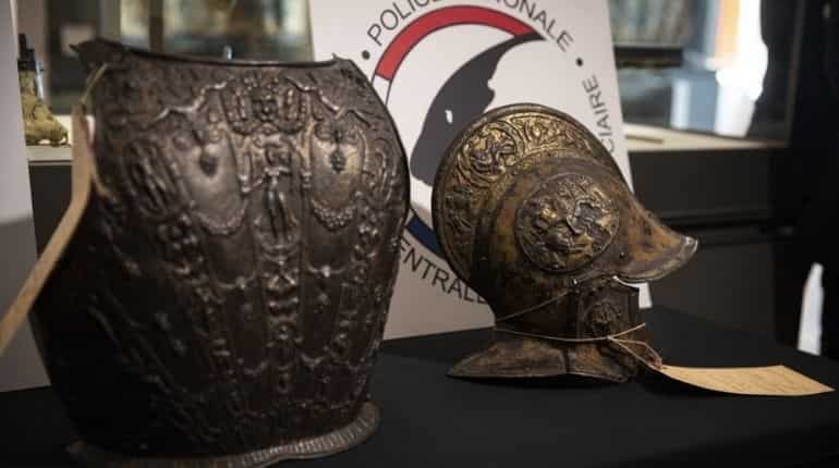 Back home: Louvre Museum recovers Renaissance-era armour after 40 years ...