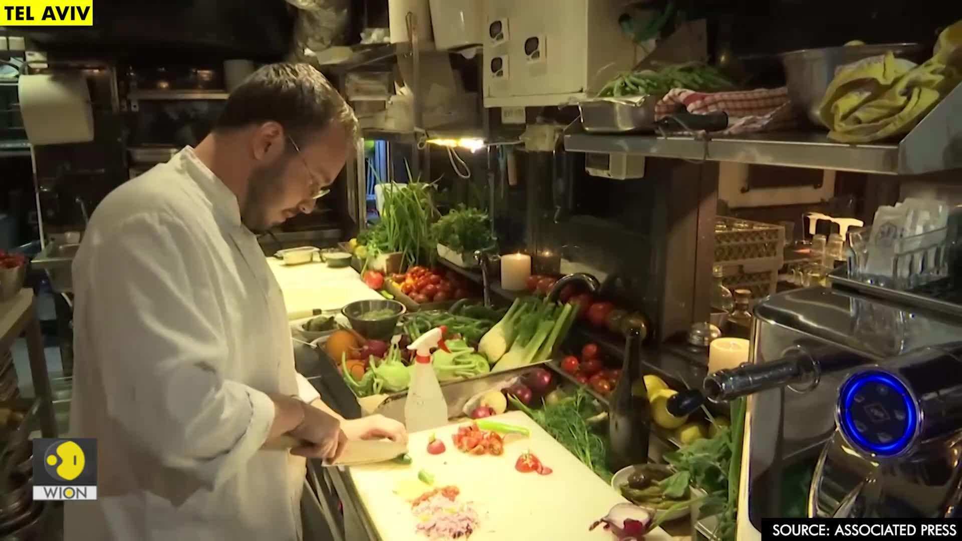 Chefs, patrons welcome reopening of Israel eateries - Edge News