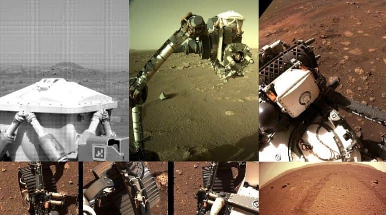 How NASA's shoebox-sized gizmo SuperCam collects Mars samples ...