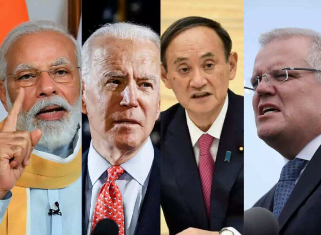 First Quad Summit: Quad leaders' virtual summit to discuss Indo-Pacific ...