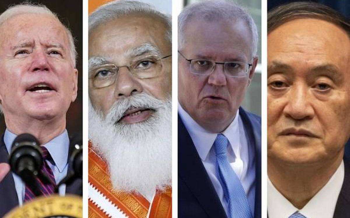 Quad Summit'21: First Quad leaders’ summit today, focus on cooperation ...