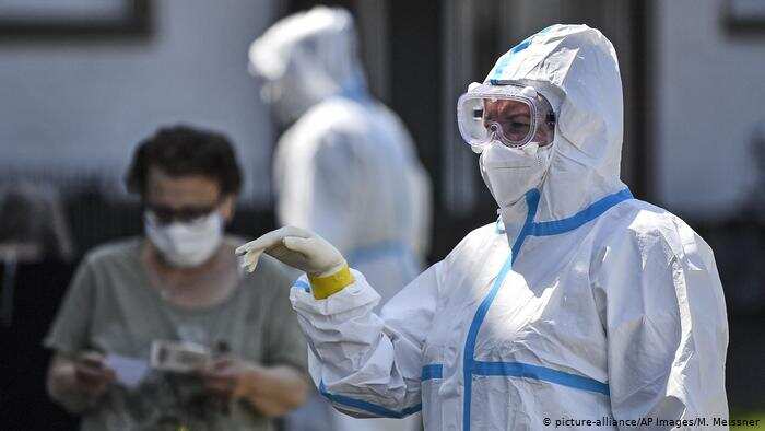 Germany records 14,356 new cases in last 24 hours - World News