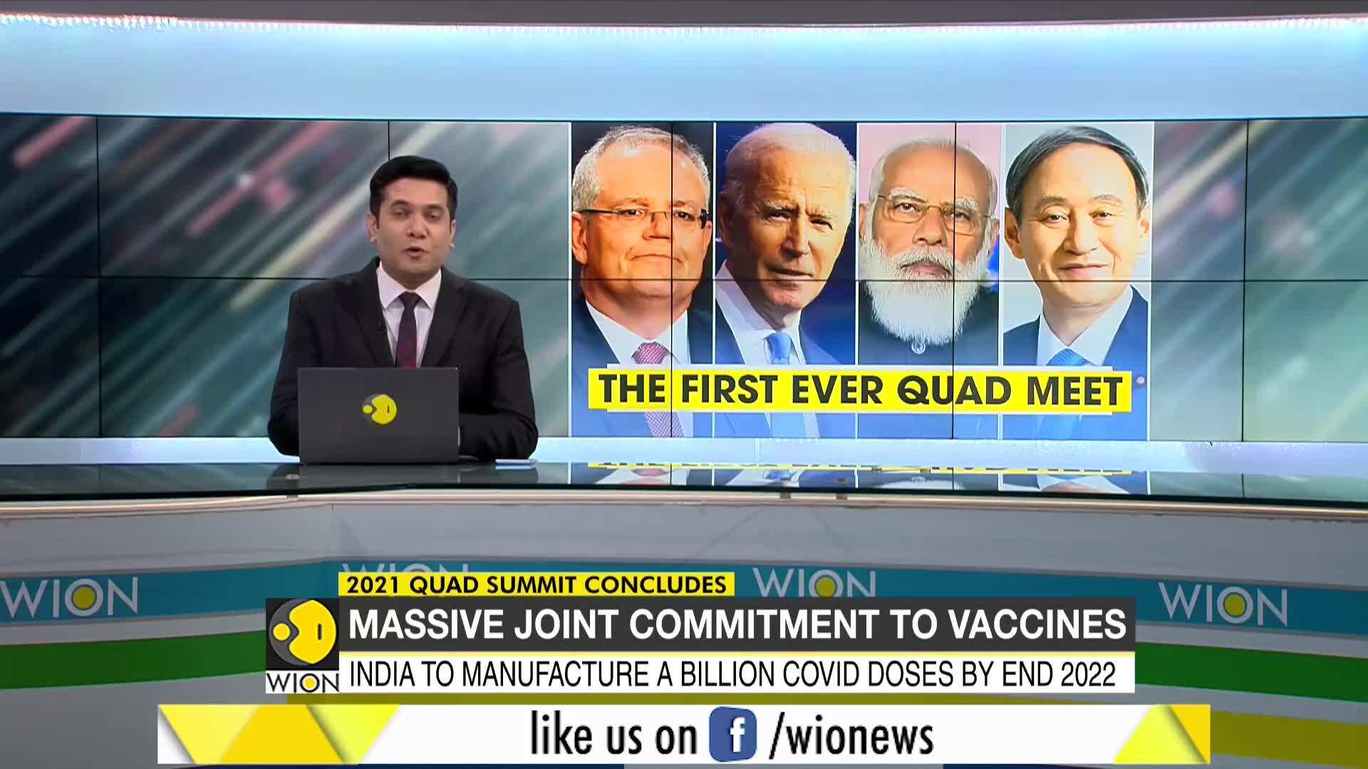 Quad summit in the face of growing competition from China - World News