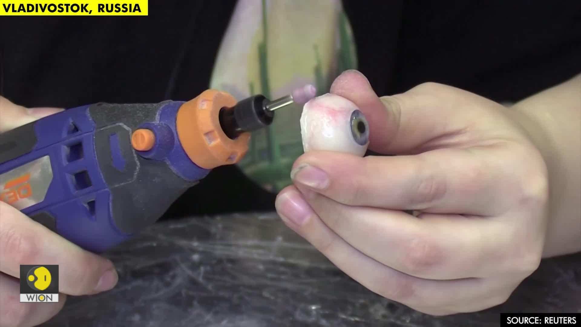 Inside Russian factory designing faces for humanoid robots - Edge News