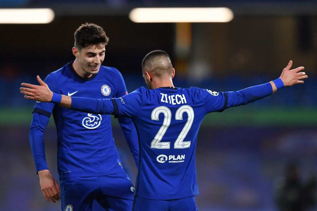 Chelsea cruise into Champions League quarters as Ziyech sinks Atletico ...