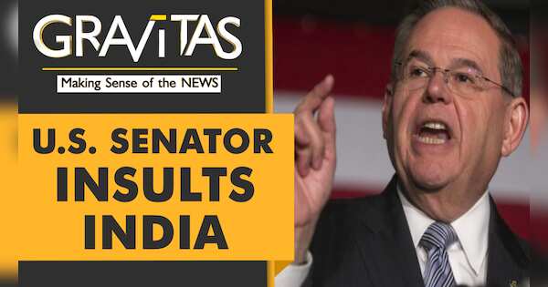 Gravitas: U.S. Senator complains about Indian Democracy - Gravitas News