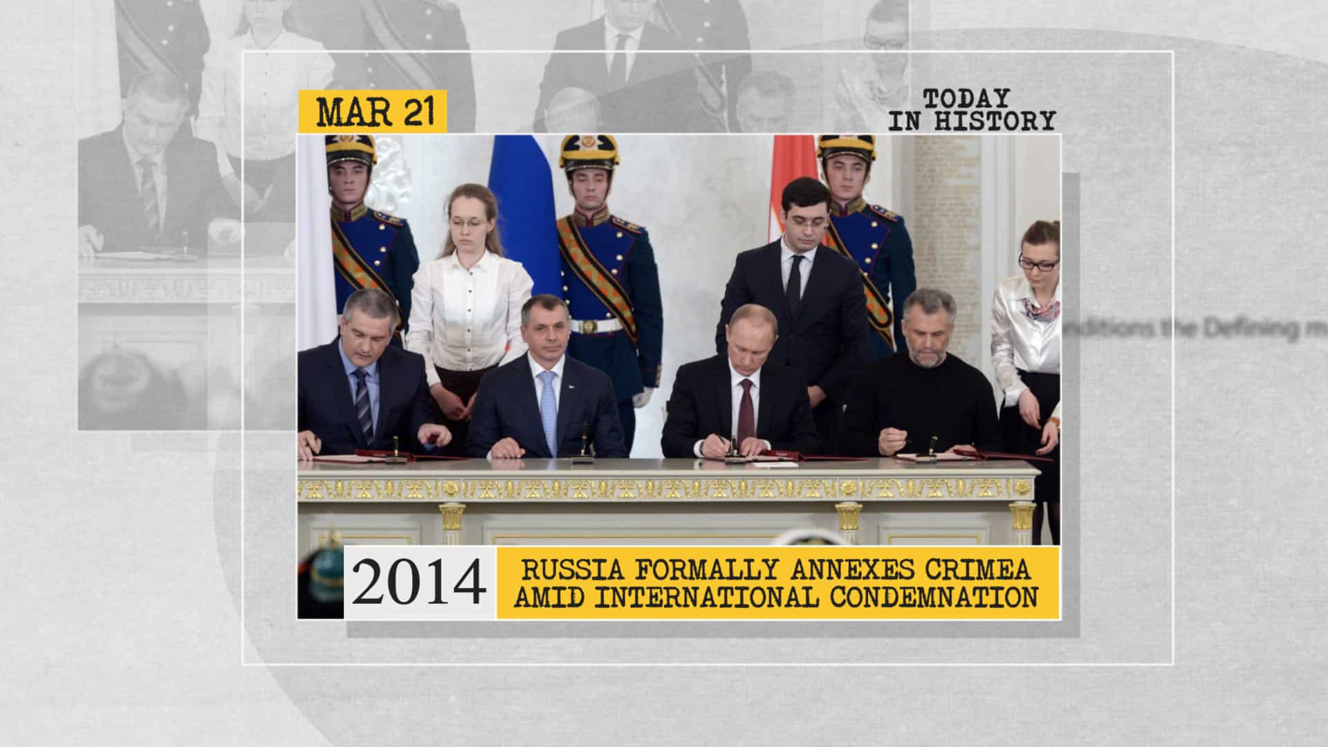 March 21 in history: World's first Tweet, Russia's annexation of Crimea ...