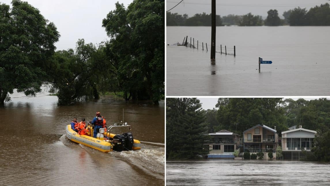 Worst floods in 100 years force thousands to flee in Australia - World News