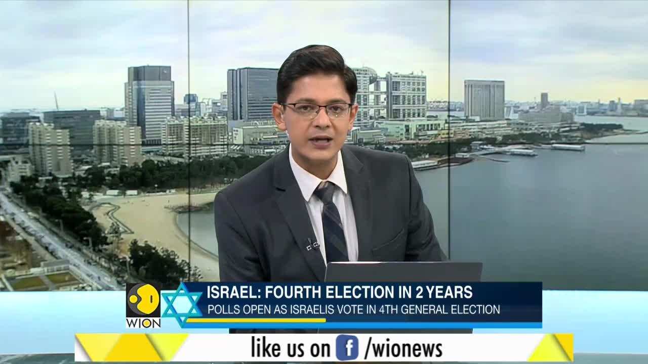Israel Elects: 4th snap polls since the collapse of Netanyahu's govt ...