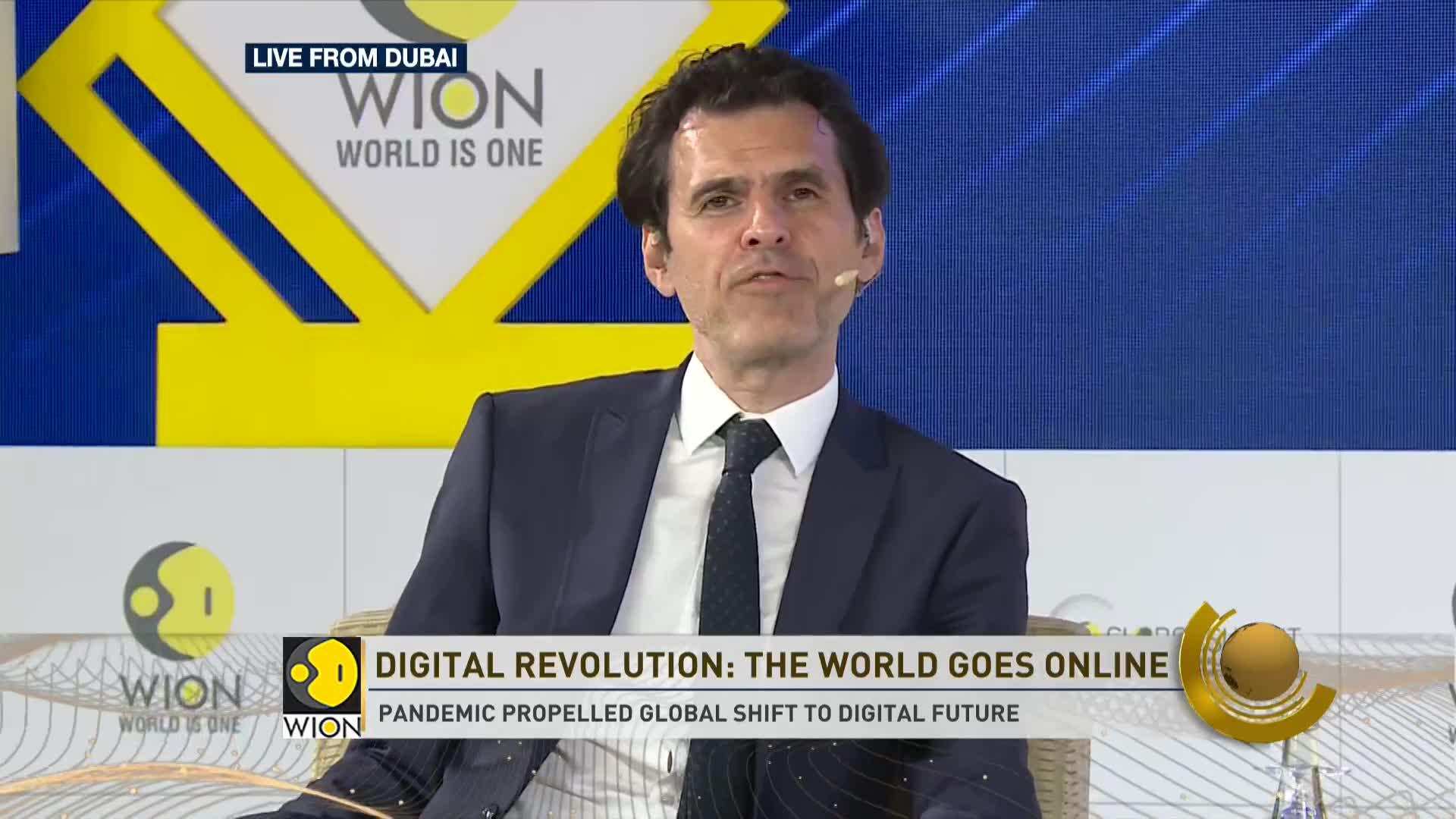 WION Global Summit | Simon Lacey's remarks - World News