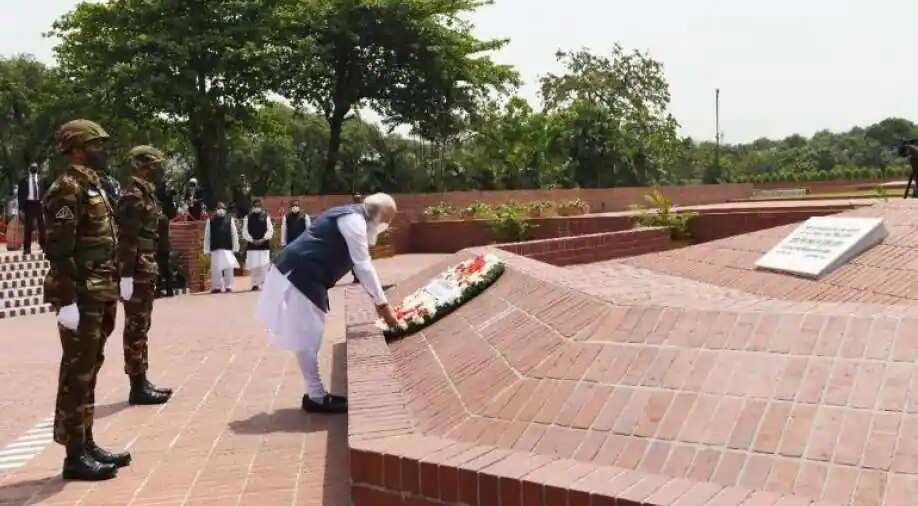 The Delhi-Dhaka Dynamic: Indian PM Narendra Modi arrives at National ...