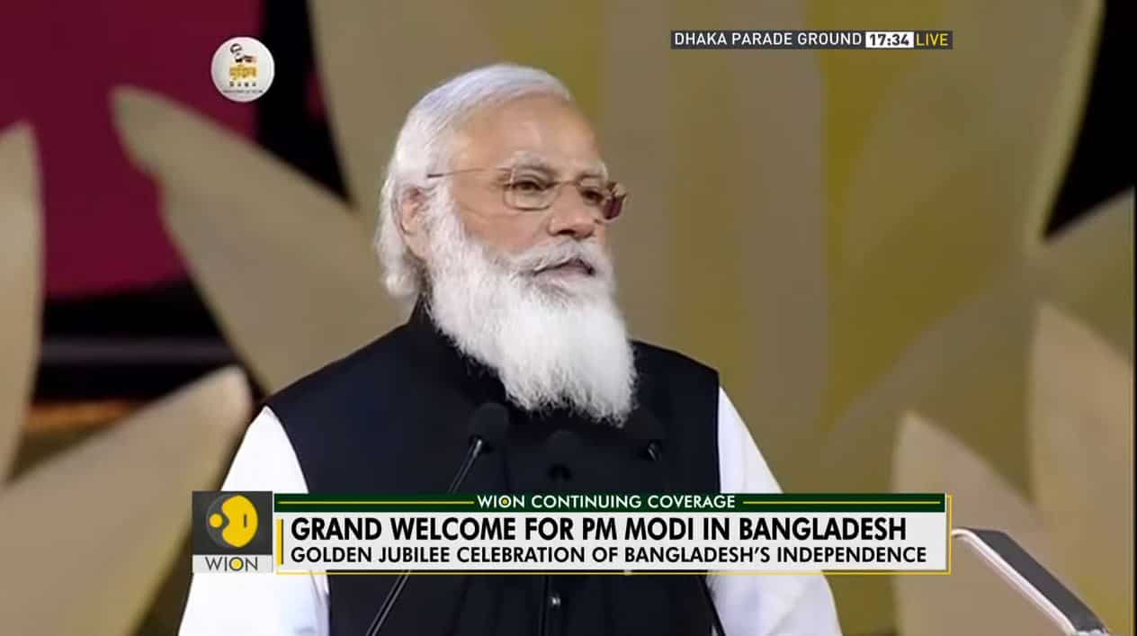 HIGHLIGHTS: First day of PM Modi's historic visit to Bangladesh - India ...