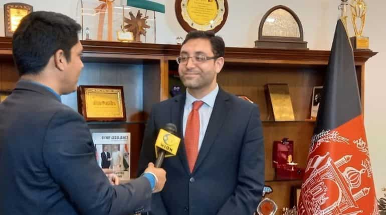 Afghan envoy bats for India's inclusion in all peace process; says, New ...