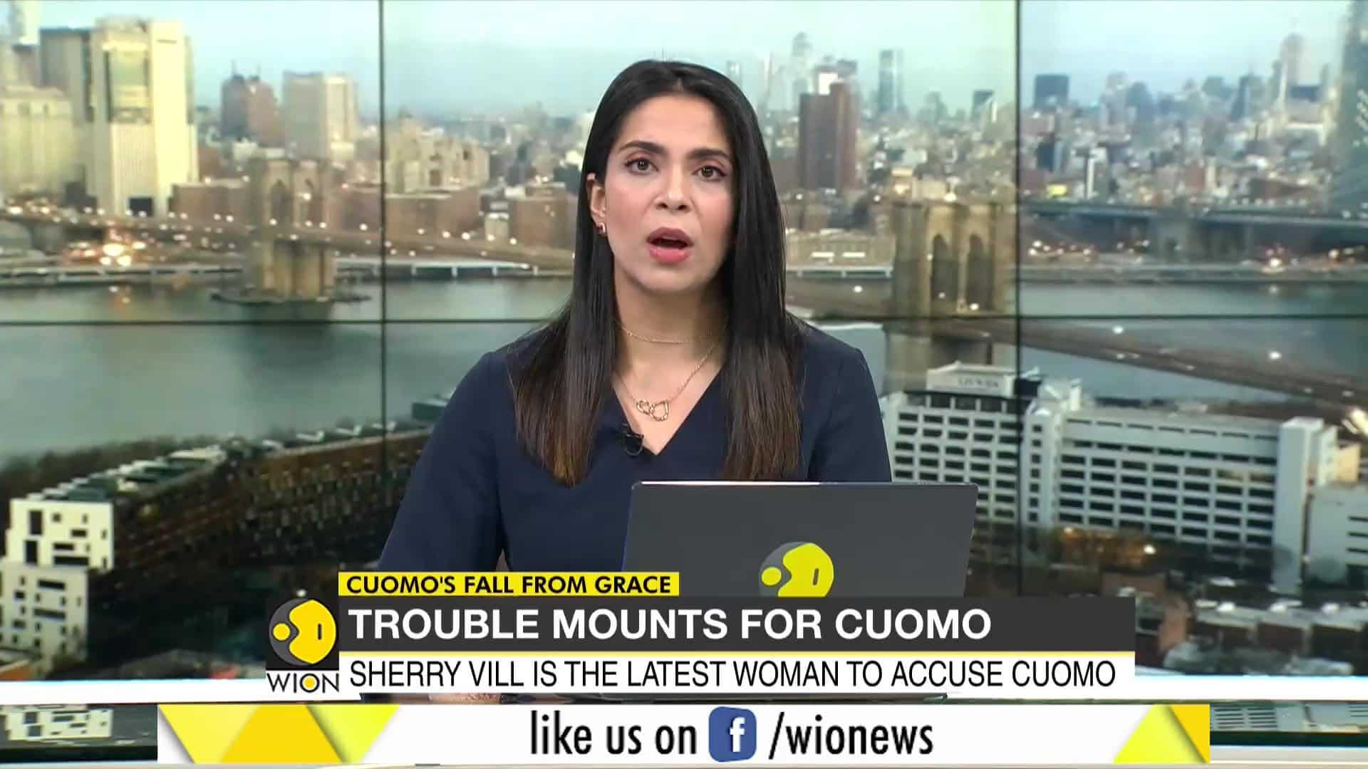 Sherry Vill is the latest woman to accuse Cuomo of 'kissing ...