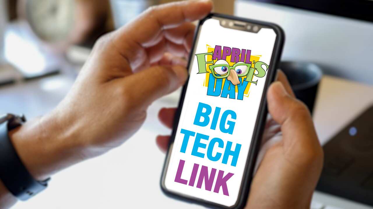 These tech firms mark April Fools' Day for a different reason - World News