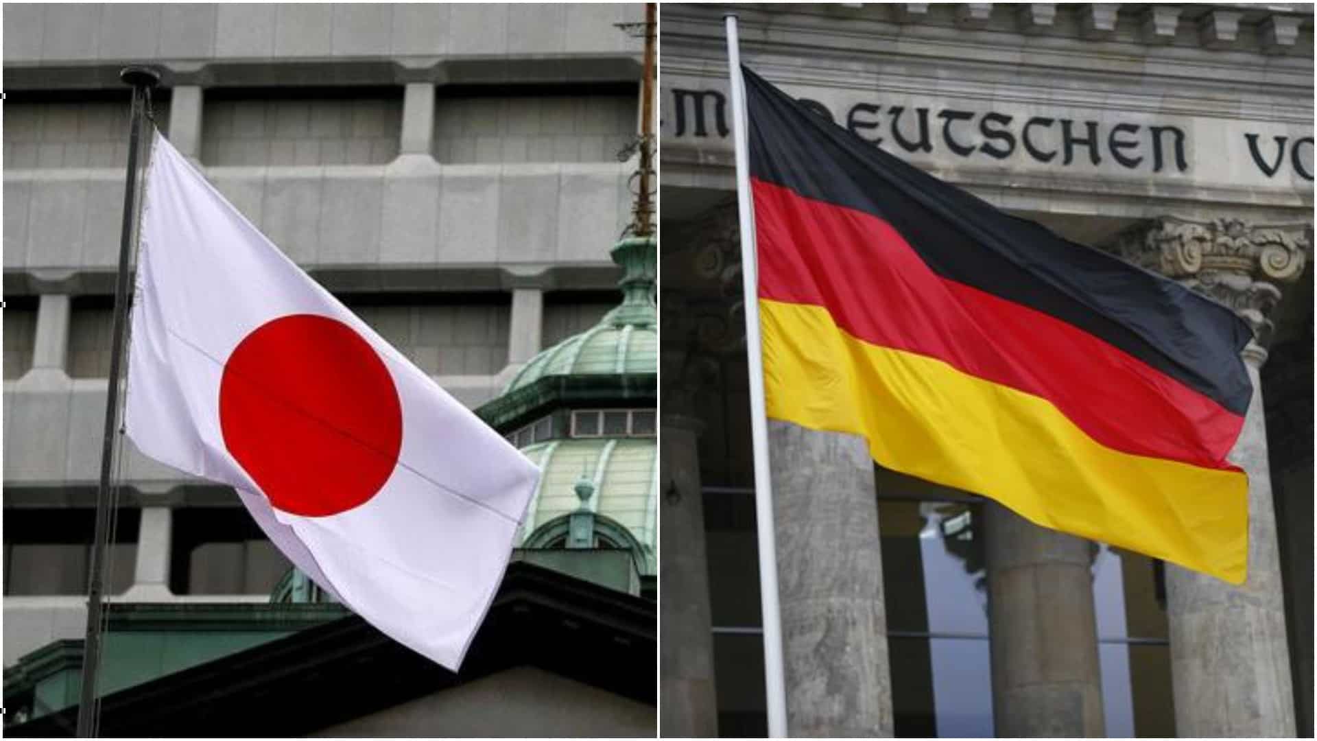 Japan and Germany to hold first '2 plus 2' dialogue talks in April ...