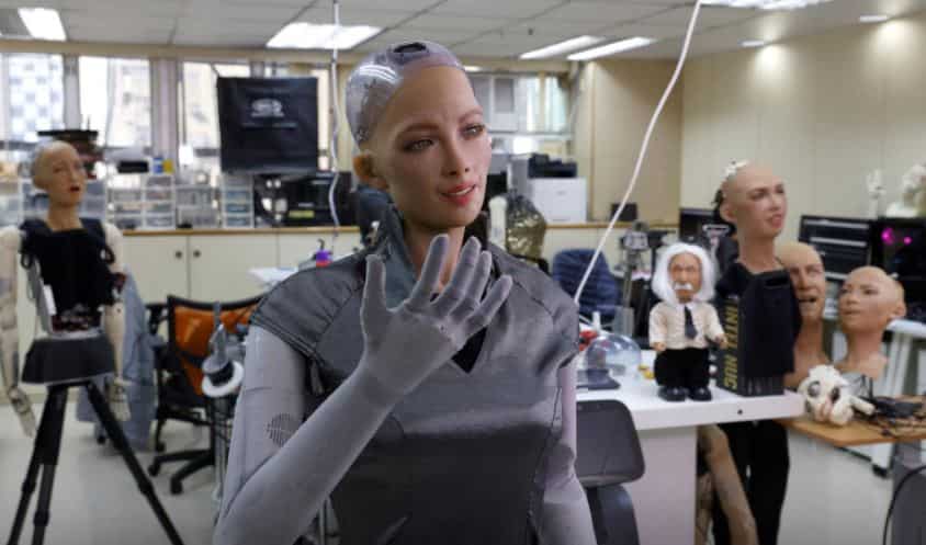Humanoid Robot Sophia now eyeing a music career, after her digital ...