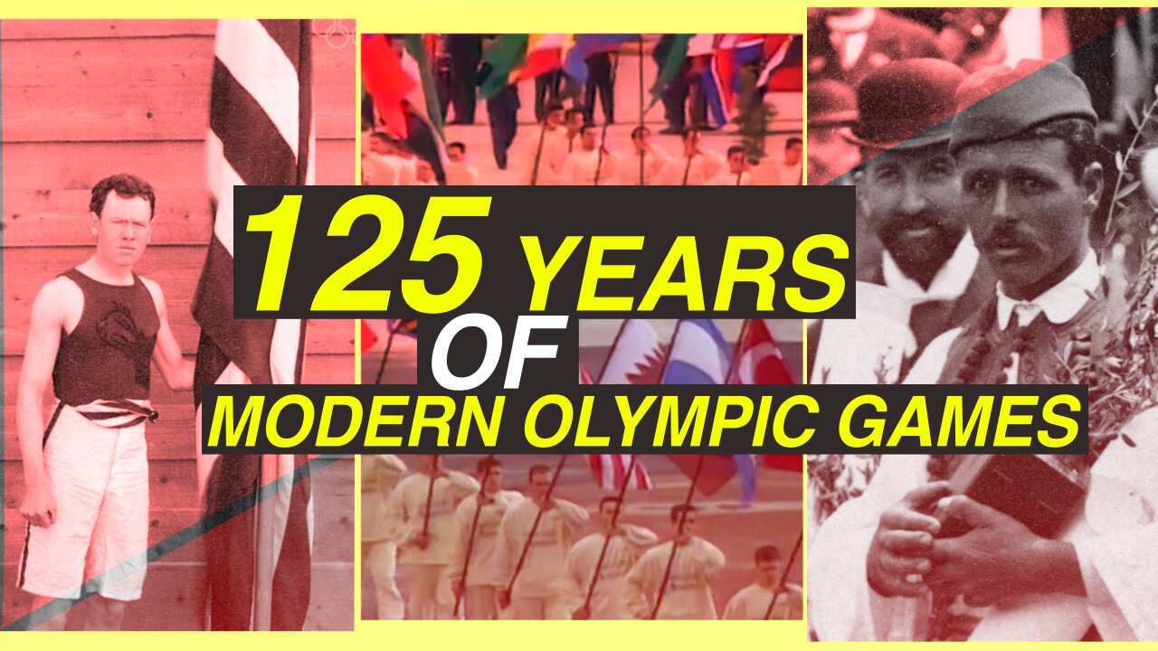 125th anniversary of the first modern Olympic Games - Edge News