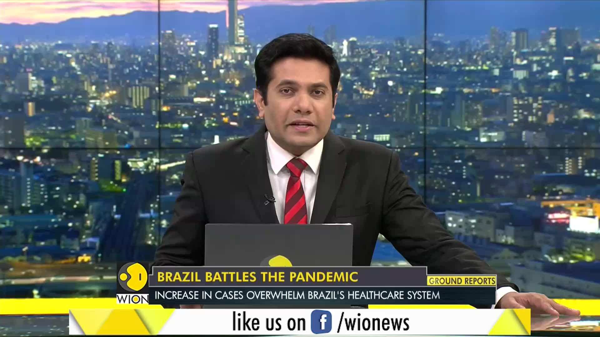 Brazil COVID-19 Update: Mutant virus wreaks havoc, 4,195 people died in ...