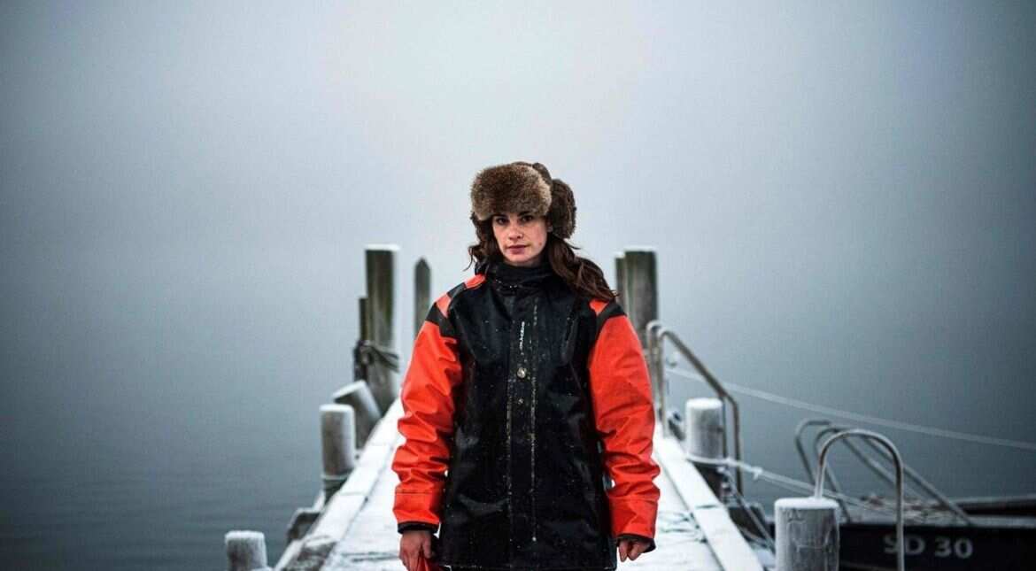 Sweden's only female oyster diver finds calm at sea - Lifestyle News