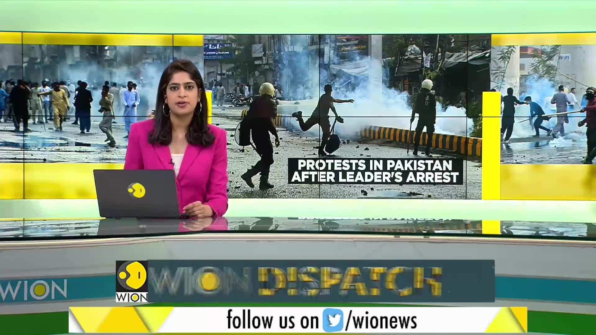 Protests across Pakistan after Lahore police arrested far-right TLP ...