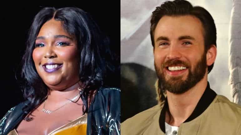 Chris Evans responds to Lizzo's claim of expecting his child ...