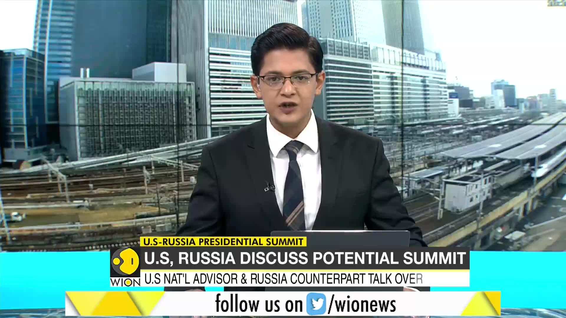 U.S., Russia security advisors discuss presidential summit prospects ...