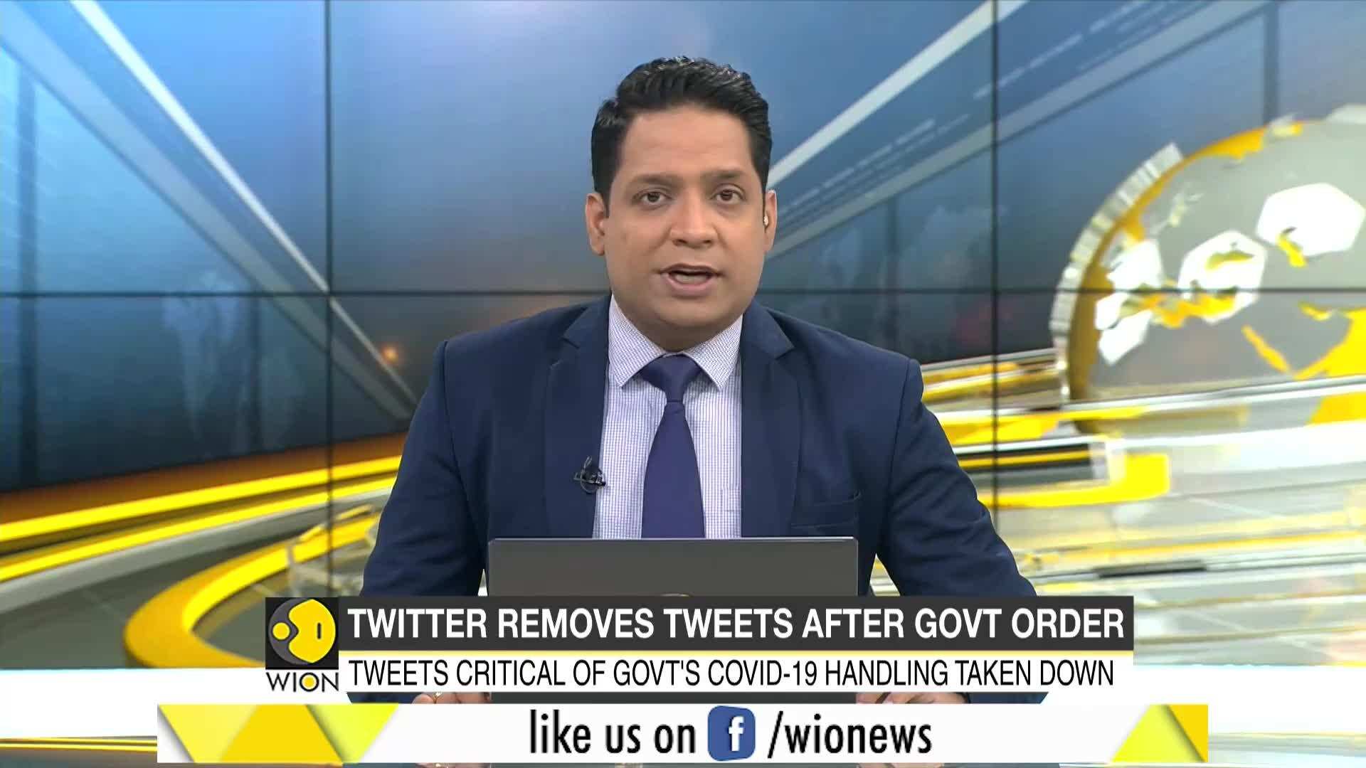 Twitter taken down posts critical of Indian govt's COVID-19 handling ...
