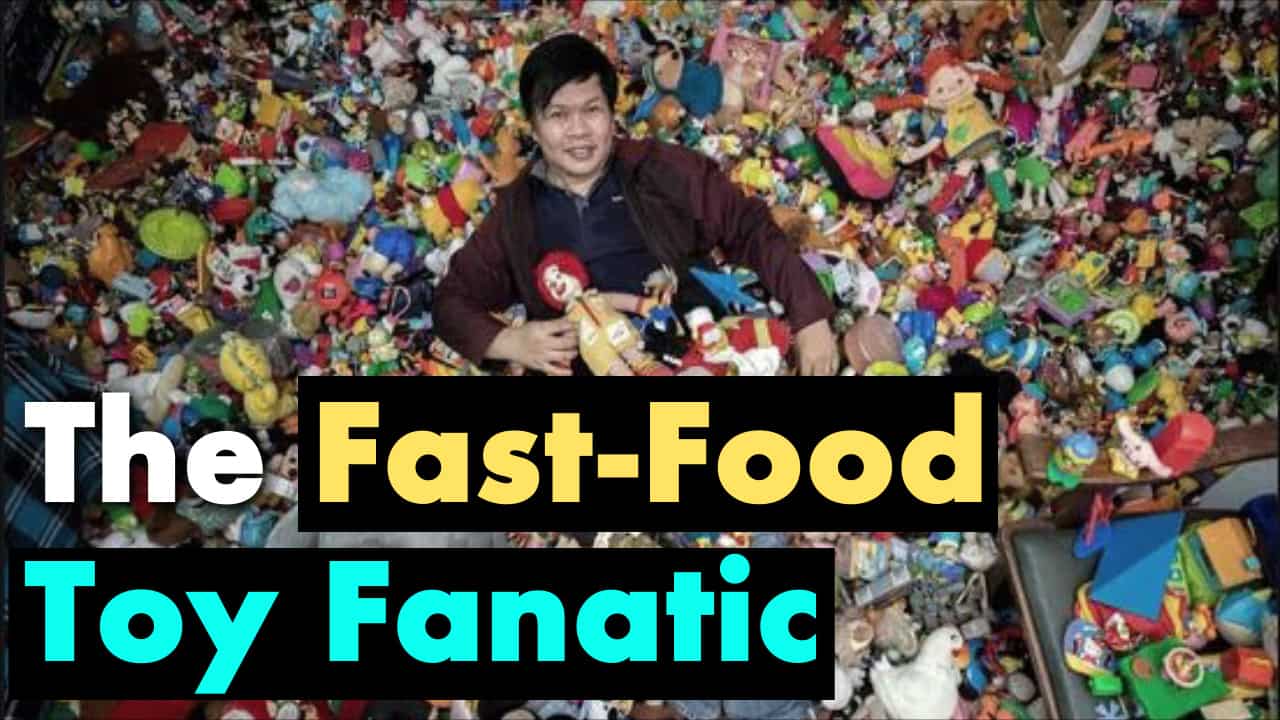 Have you ever seen a super-sized collection of fast-food restaurant ...