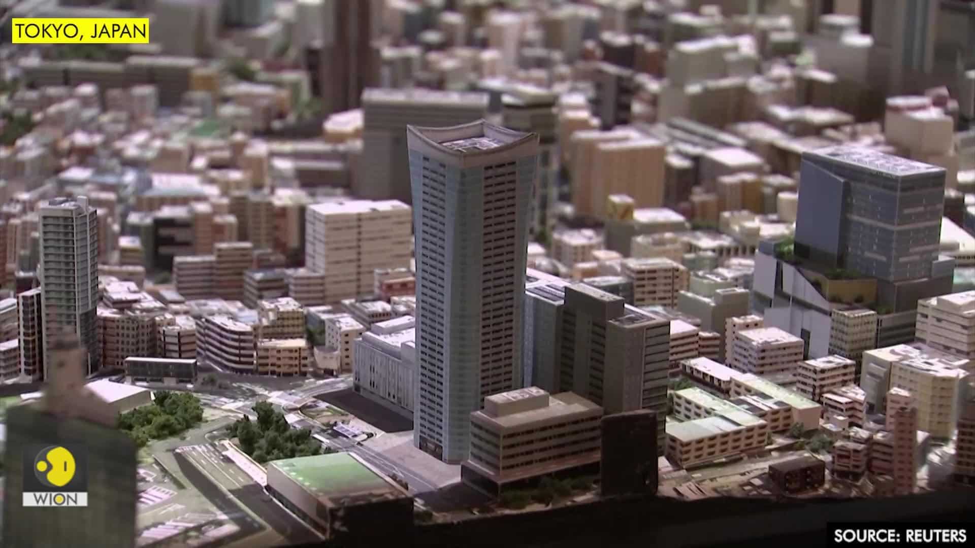 3D projection mapping brings sprawling Tokyo to life - Edge News