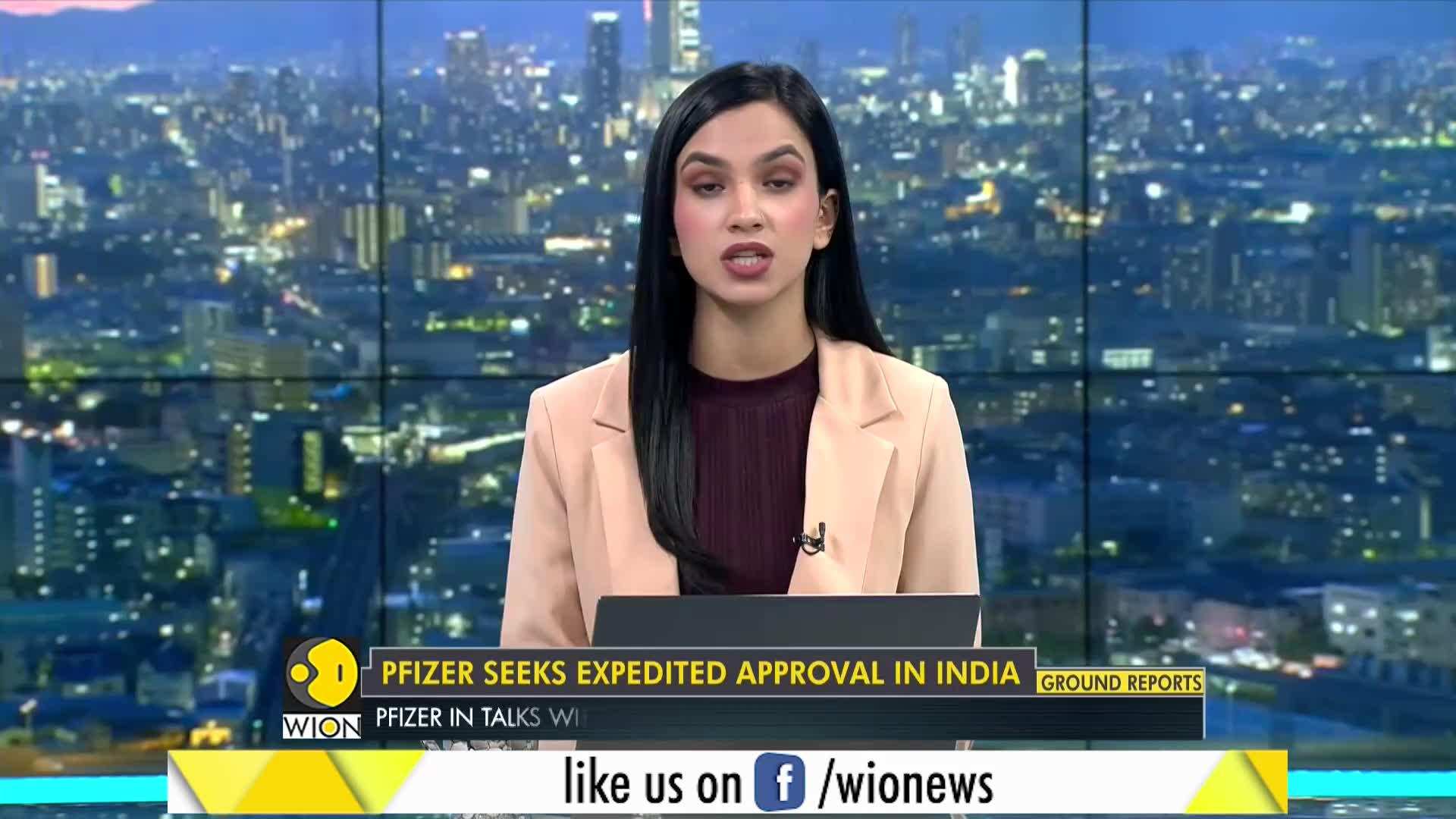 Pfizer in talks with Indian govt over expedited approval of COVID-19 ...