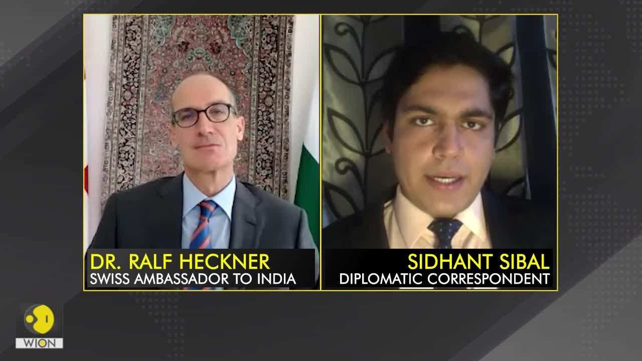 Envoy Dr Ralf Heckner speaks to WION on assistance, Vaccine Patent ...