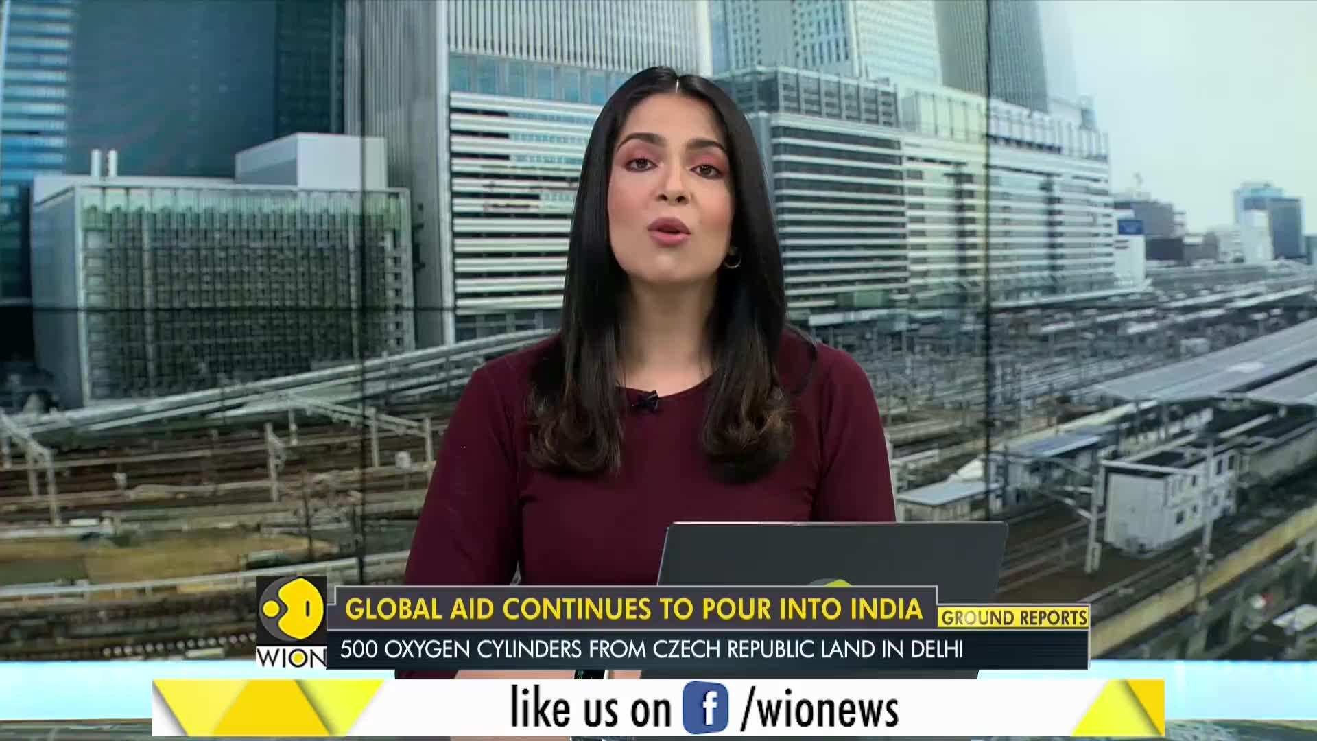 COVID-19 Update: Japan sends first batch of emergency assistance to ...