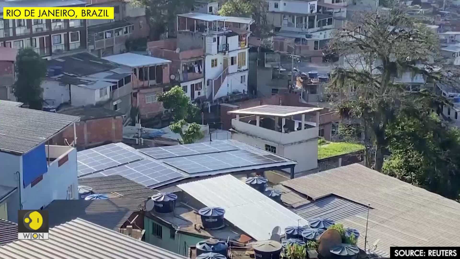 Green favelas! Solar energy lights up Rio de Janeiro's slums - Edge News