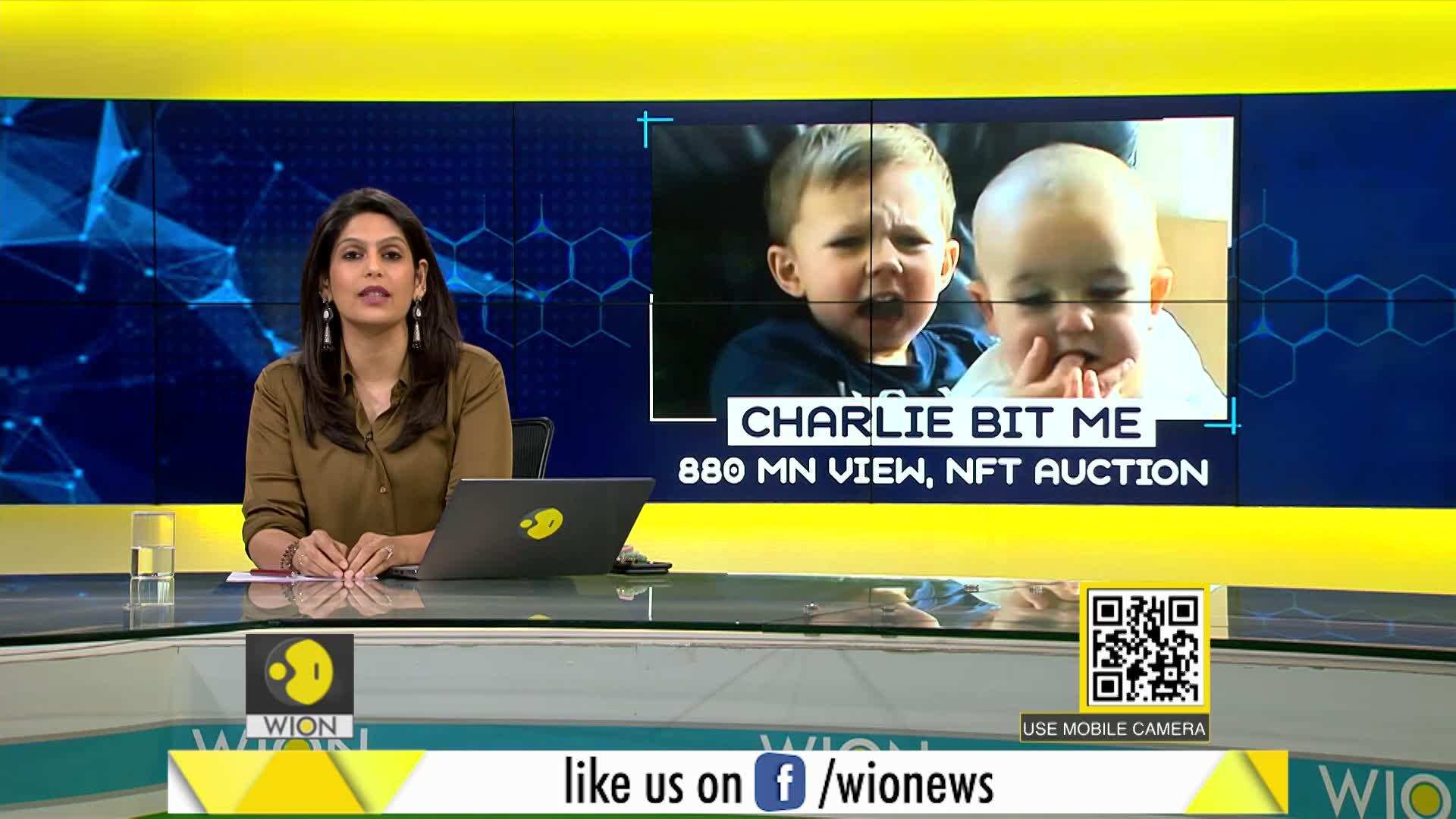 Gravitas: 'Charlie bit my finger' video to be sold as NFT - Gravitas News
