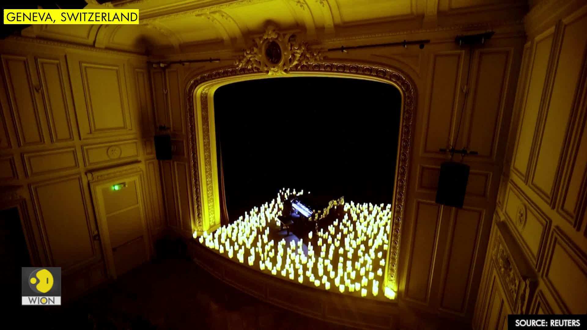 'Back to life': Pianist performs first show in months in Geneva - Edge News