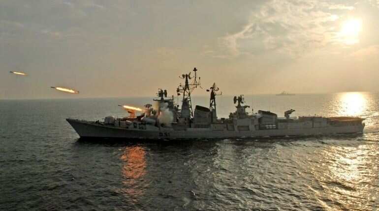 INS Rajput decommissioned after 41 years of service - India News News
