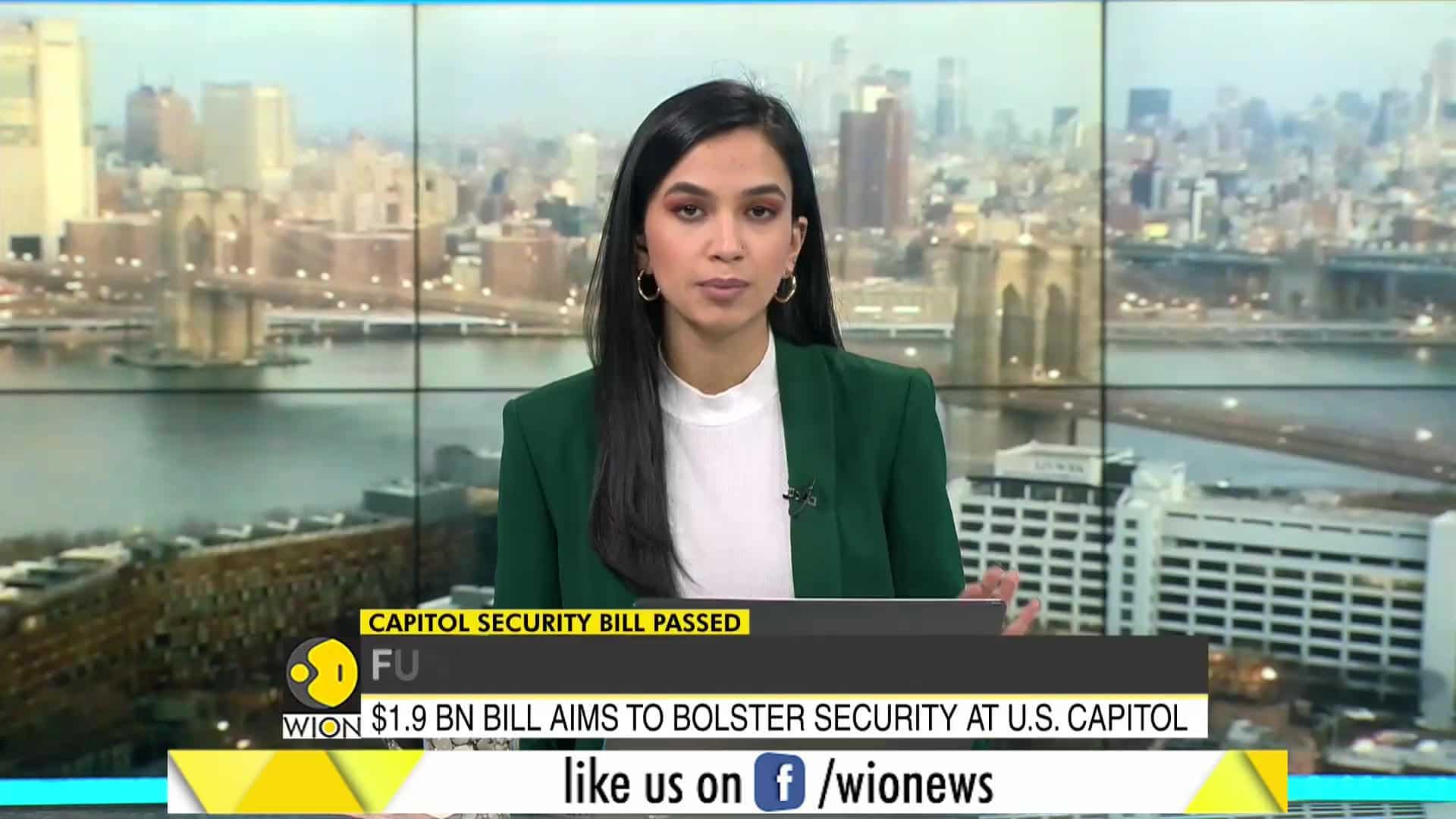 US House of Representatives passes $1.9bn bill to bolster security at ...