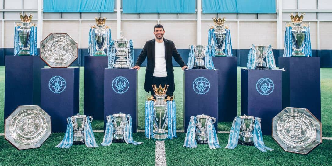 'Best moment of my life': Sergio Aguero recalls stoppage-time winner vs ...