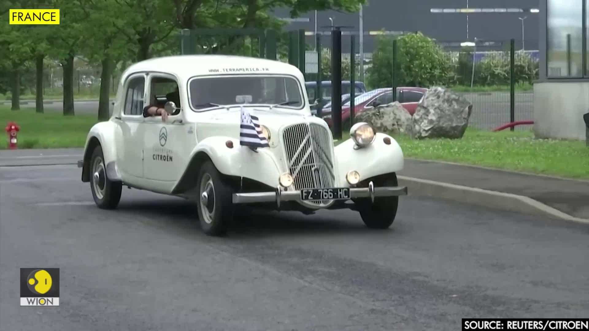 'Legendary' French vintage car to journey 40,000 kms across Americas ...
