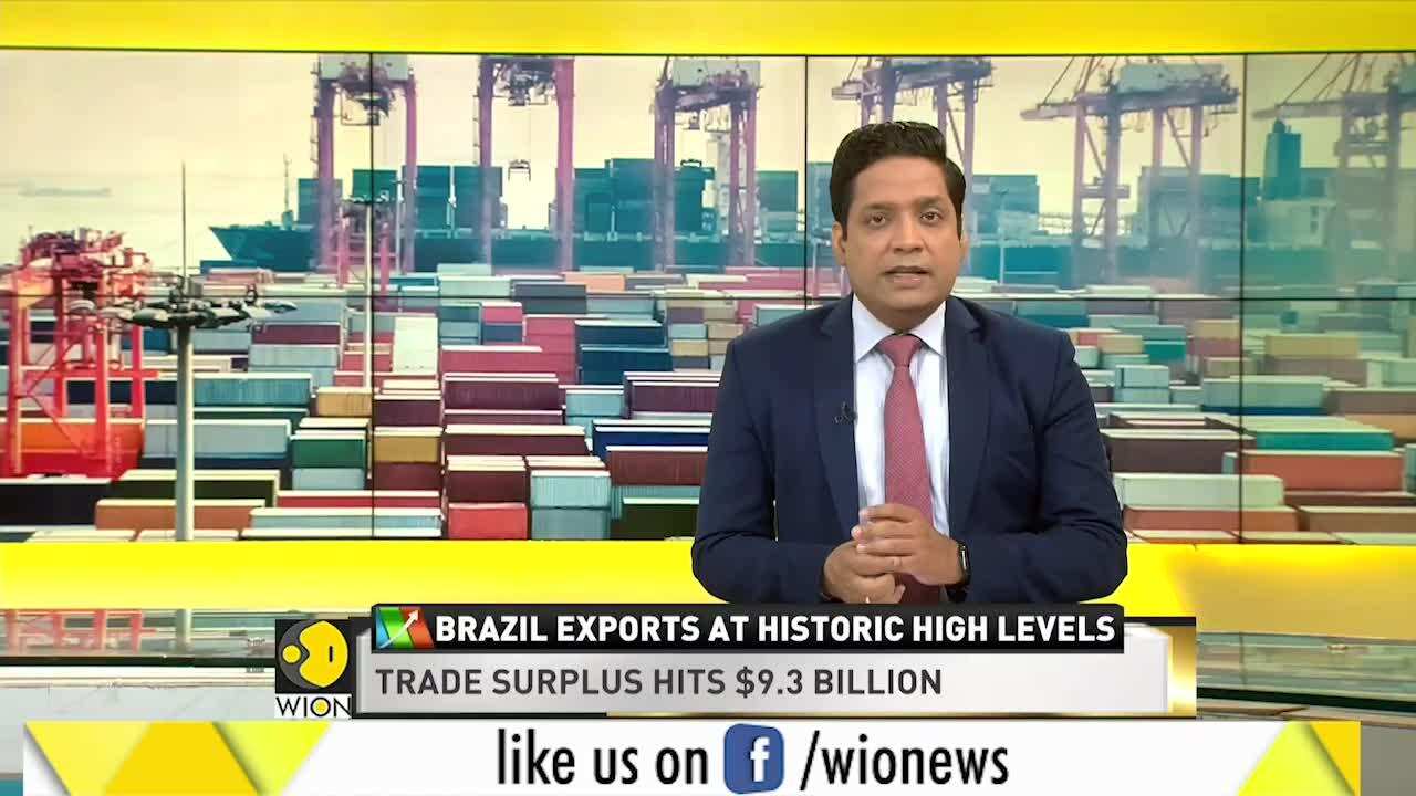 World Business Watch: Brazil posts May trade surplus of $9.3 billion as ...