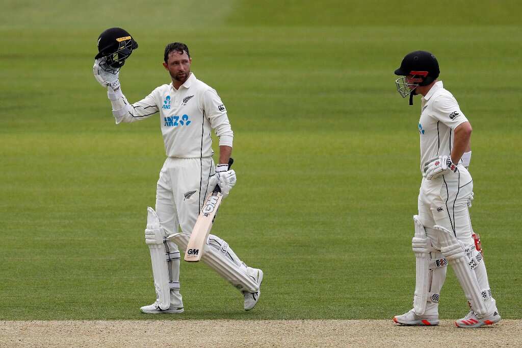 Cricket: New Zealand's Conway marks Test debut with Lord's hundred ...