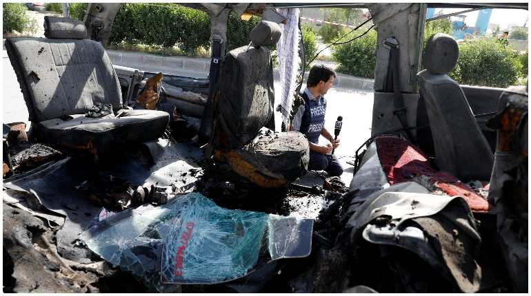 Afghanistan: Kabul bus blast claims four lives - South Asia News