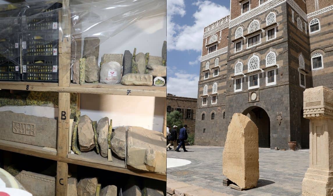 As war destroys Yemen's present, museums struggle to preserve its past ...