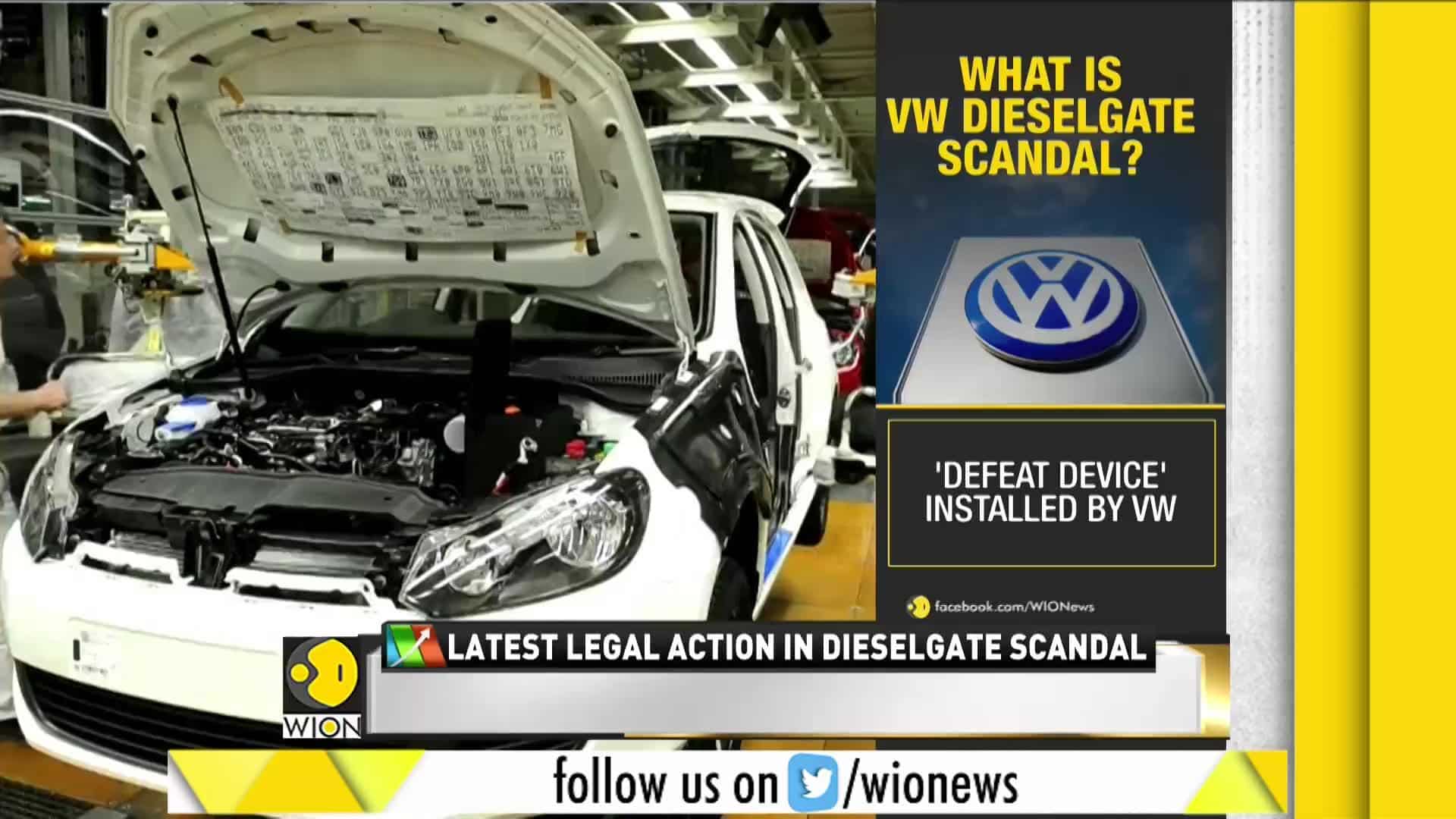 France launches legal probe into VW in Dieselgate scandal - World News