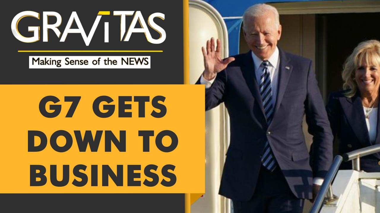 Gravitas: Surf, sand & smiles: G7 begins in Cornwall - Gravitas News