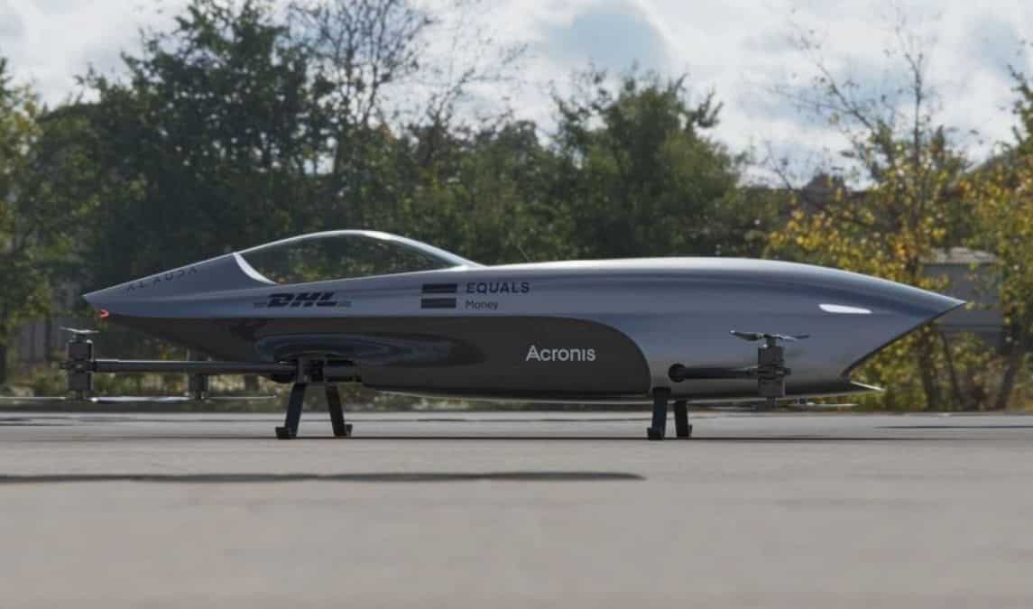 'Future of racing': Full-size flying race car takes first flight ...