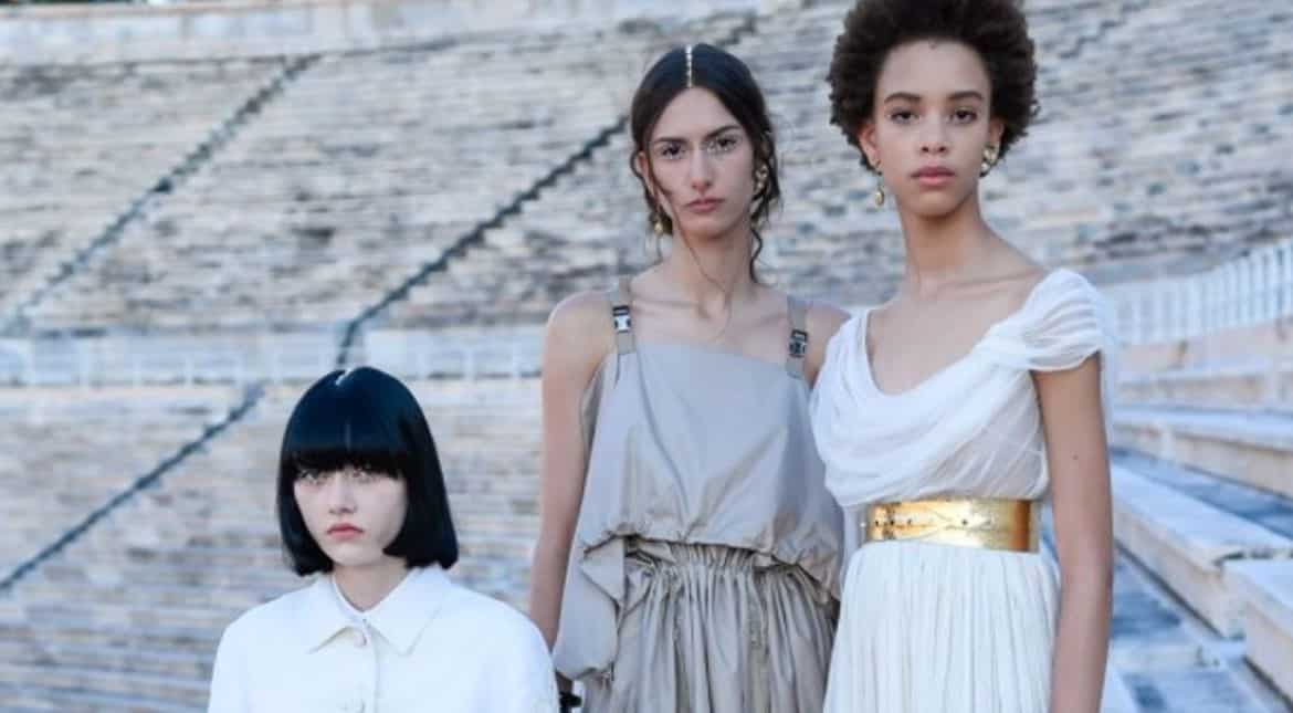 Dior channels ancient Greece for Cruise collection - Entertainment News